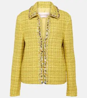 Valentino Garavani Metallic Jackets For Women