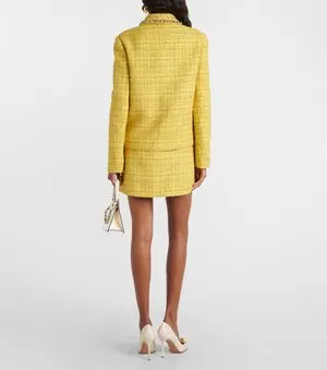 Valentino Garavani Embellished Tweed Jacket