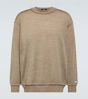 Undercover Wool Sweatshirt - Grey
