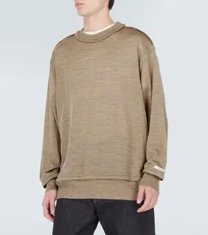 Undercover Wool Sweatshirt