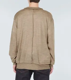 Undercover Wool Sweatshirt