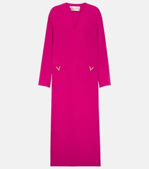 Valentino Garavani Vgold Silk Kaftan