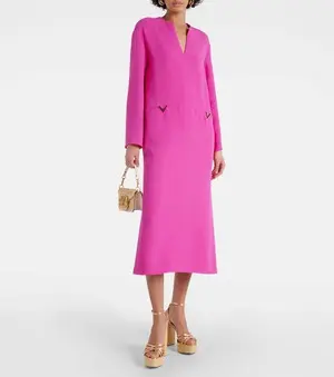 Valentino Garavani Vgold Silk Kaftan