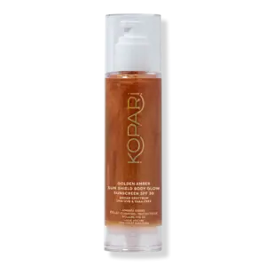 KOPARI BEAUTY Golden Amber Sun Shield Body Glow Sunscreen Spf 30 - One-color