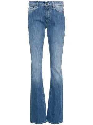 DONDUP Low-rise Bootcut Jeans