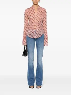DONDUP Low-rise Bootcut Jeans
