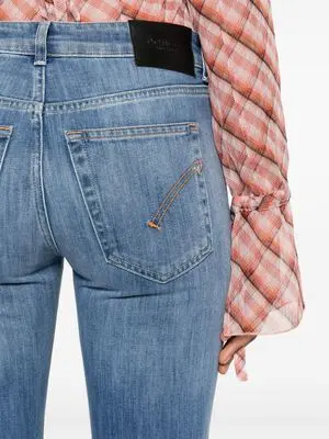 DONDUP Low-rise Bootcut Jeans