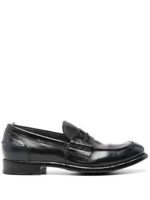 Officine Creative Solitude 001 Leather Loafers