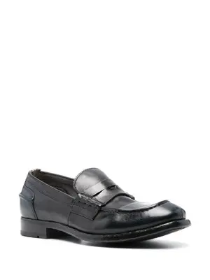 Officine Creative Solitude 001 Leather Loafers