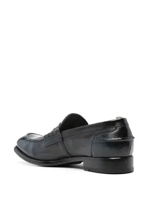 Officine Creative Solitude 001 Leather Loafers