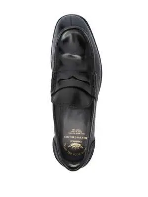 Officine Creative Solitude 001 Leather Loafers