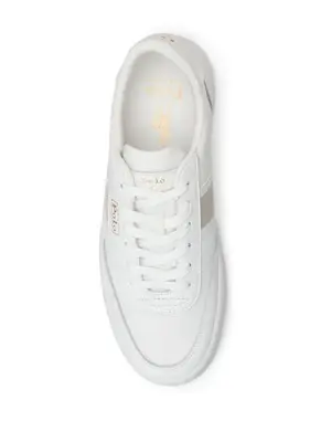 Polo Ralph Lauren Court Leather Sneakers