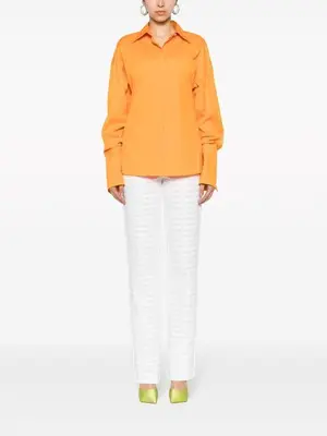 GENNY Rhinestone-embellished Straight-leg Jeans