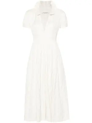 Philosophy Di Lorenzo Serafini V Neck Day Dresses