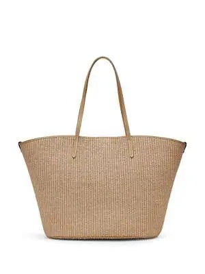Brunello Cucinelli Woven Tote Bag