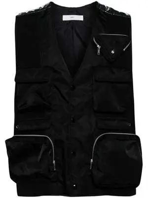 Toga Multi-pocket Padded Gilet