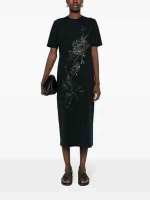 Brunello Cucinelli Sequin-embellished Midi Dress