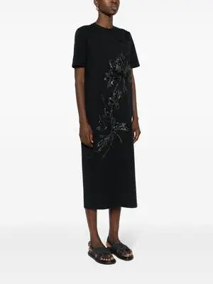 Brunello Cucinelli Sequin-embellished Midi Dress