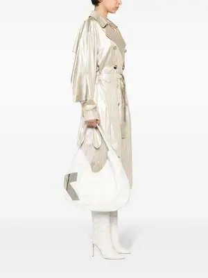 GENNY X Leather Tote Bag