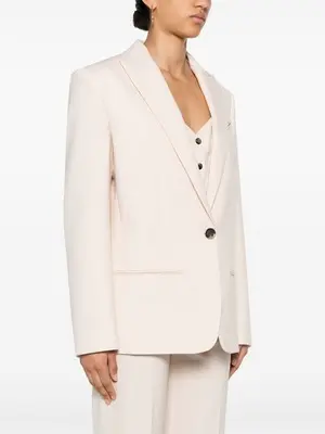 Philosophy Di Lorenzo Serafini Single-breasted Blazer - Neutrals