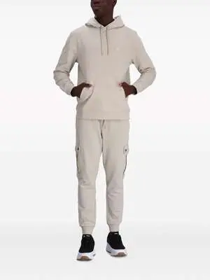 BOSS Logo-appliqué Cotton Hoodie