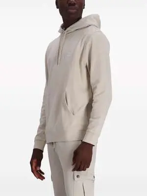 BOSS Logo-appliqué Cotton Hoodie