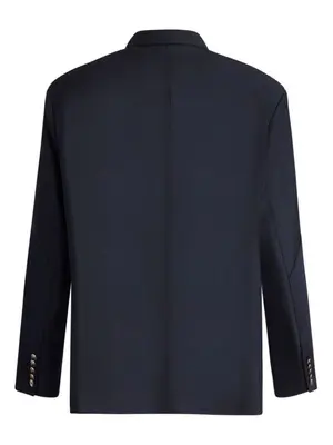 Etro Single-breasted Stretch-wool Blazer