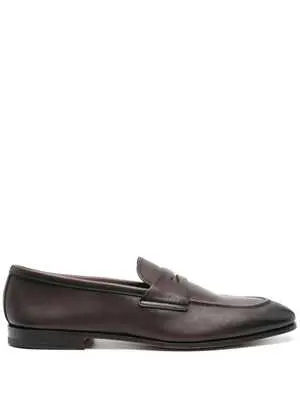 Church's Leather Penny Loafers - Brown