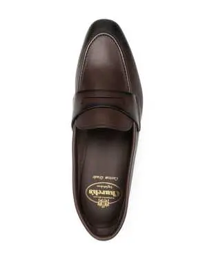 Church's Leather Penny Loafers - Brown