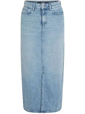 Karl Lagerfeld Denim Maxi Skirt