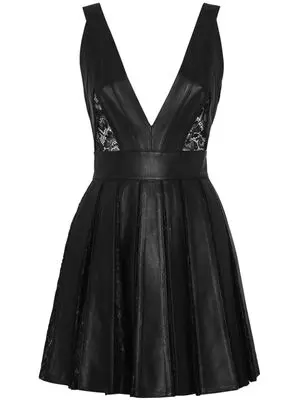 Philipp Plein Pleated Dresses