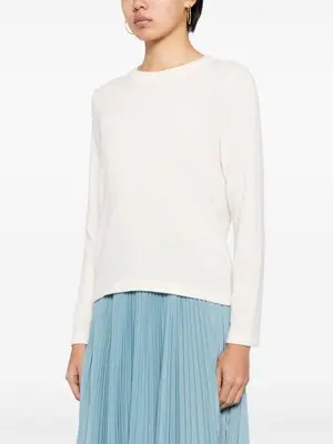 N.peal Hallie Organic Cashmere Jumper - Neutrals