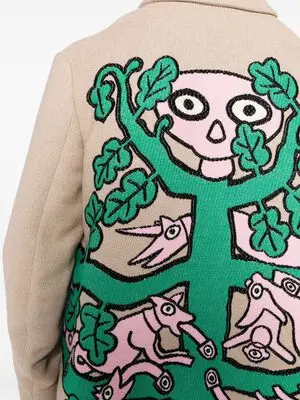 WALTER VAN BEIRENDONCK Khiva Jacquard Coat
