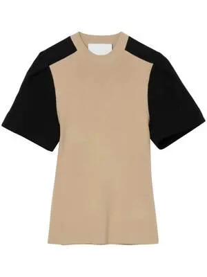 3.1 Phillip Lim Paneled T-shirts For Women