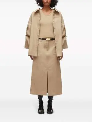 3.1 Phillip Lim Belted Midi Skirt