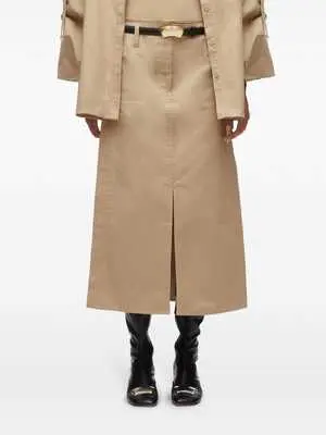 3.1 Phillip Lim Belted Midi Skirt