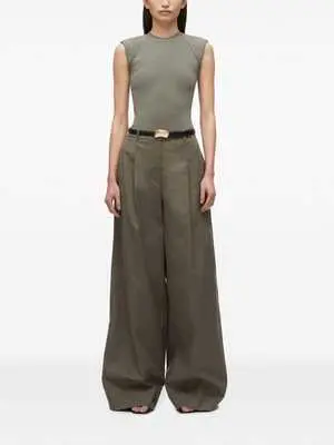 3.1 Phillip Lim Pleat-detailing Palazzo Pants - Grey