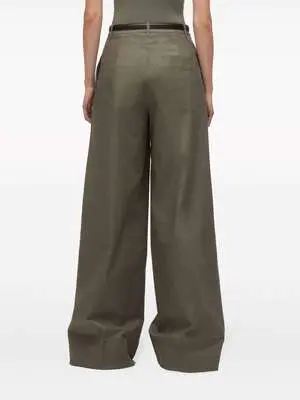 3.1 Phillip Lim Pleat-detailing Palazzo Pants - Grey