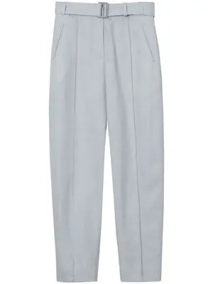 3.1 Phillip Lim Tailored Tapered Trousers - Blue