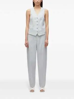 3.1 Phillip Lim Tailored Tapered Trousers - Blue