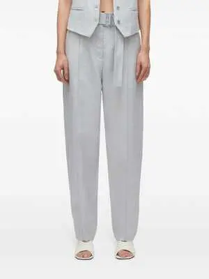 3.1 Phillip Lim Tailored Tapered Trousers - Blue