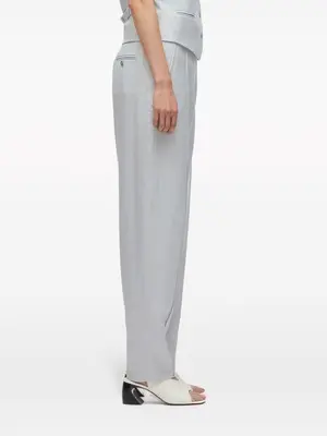 3.1 Phillip Lim Tailored Tapered Trousers - Blue