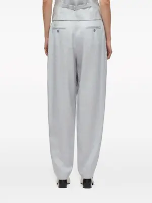 3.1 Phillip Lim Tailored Tapered Trousers - Blue