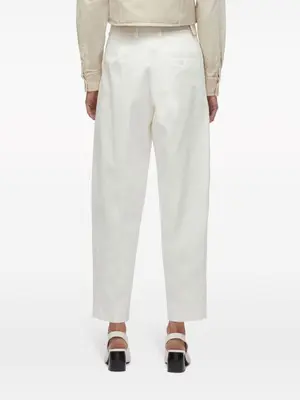 3.1 Phillip Lim Belted Tapered Trousers - White