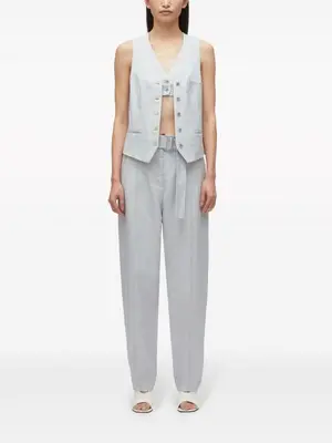 3.1 Phillip Lim Built-in Bra Waistcoat