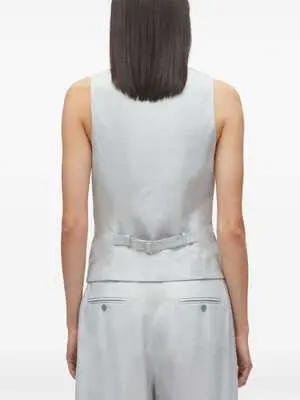 3.1 Phillip Lim Built-in Bra Waistcoat