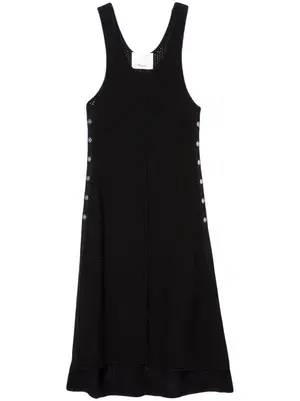3.1 Phillip Lim Tailored Vest Midi Dress