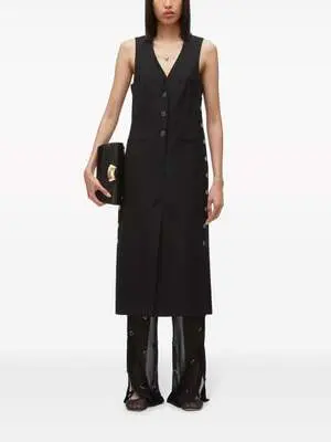 3.1 Phillip Lim Tailored Vest Midi Dress