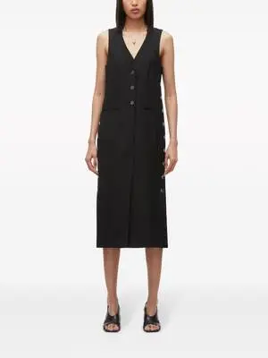 3.1 Phillip Lim Tailored Vest Midi Dress