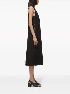 3.1 Phillip Lim Tailored Vest Midi Dress
